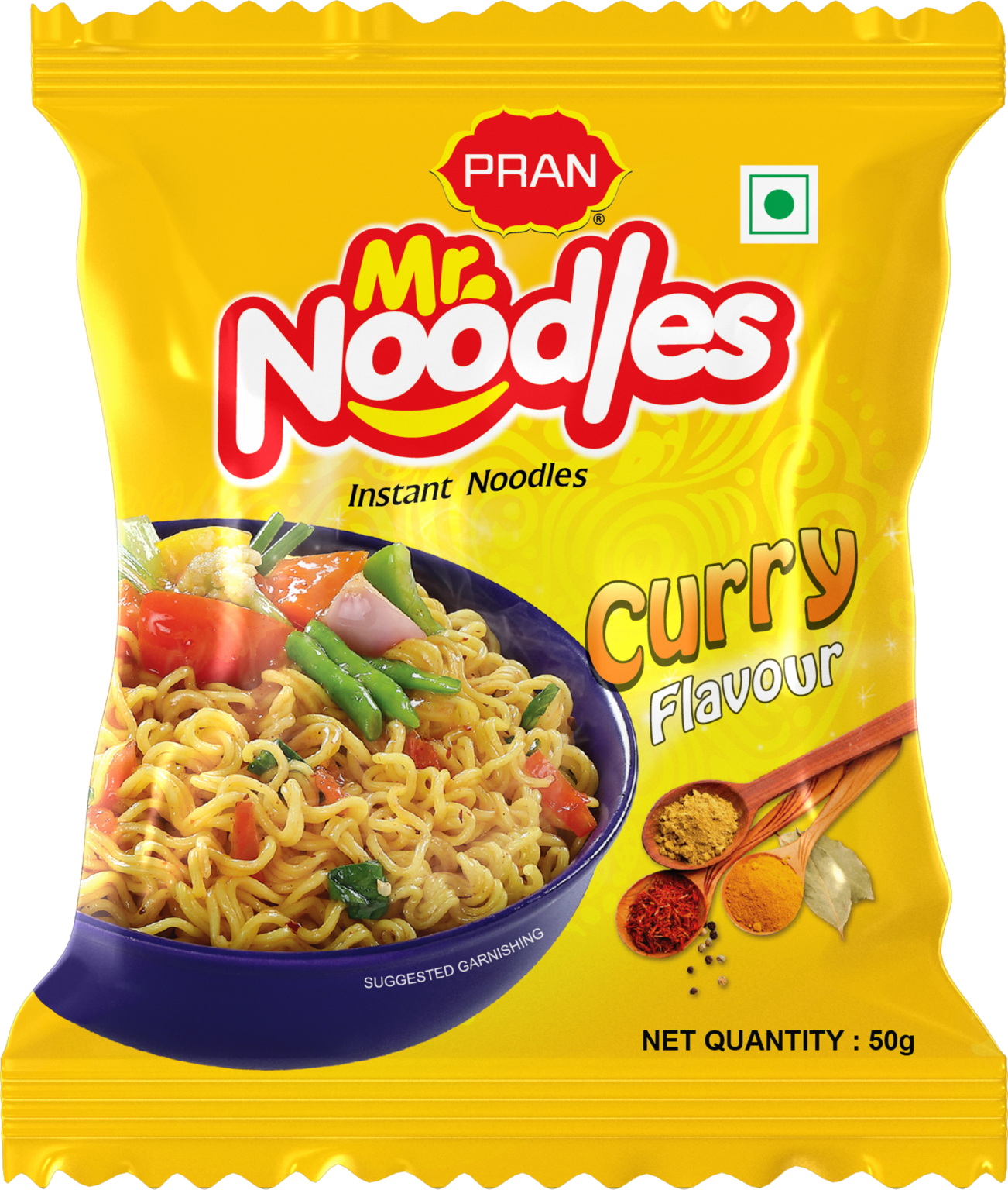 Mr. Noodles Curry Flavour - PRAN India | Leading FMCG Brand for Food ...